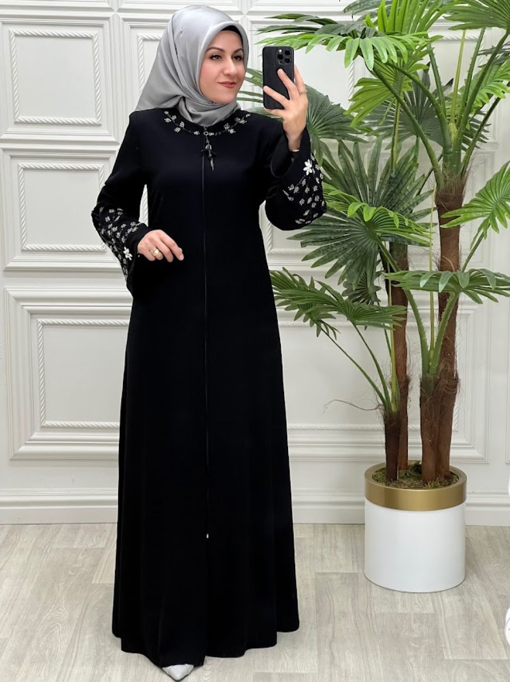 13061 Ferace Siyah Modelleri En Uygun Fiyatlarla