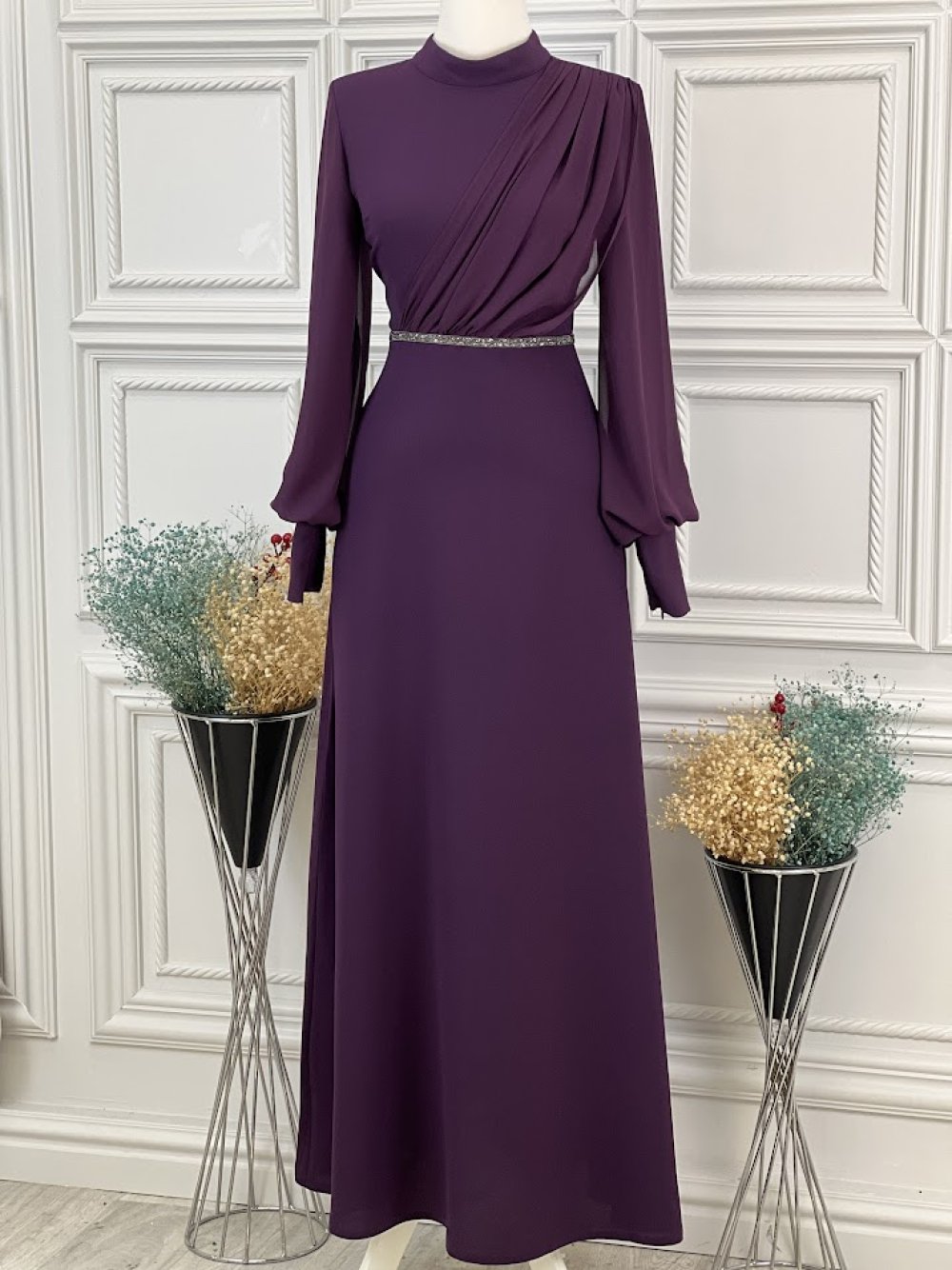 220607 Lena Elbise Mürdüm Modelleri En Uygun Fiyatlarla