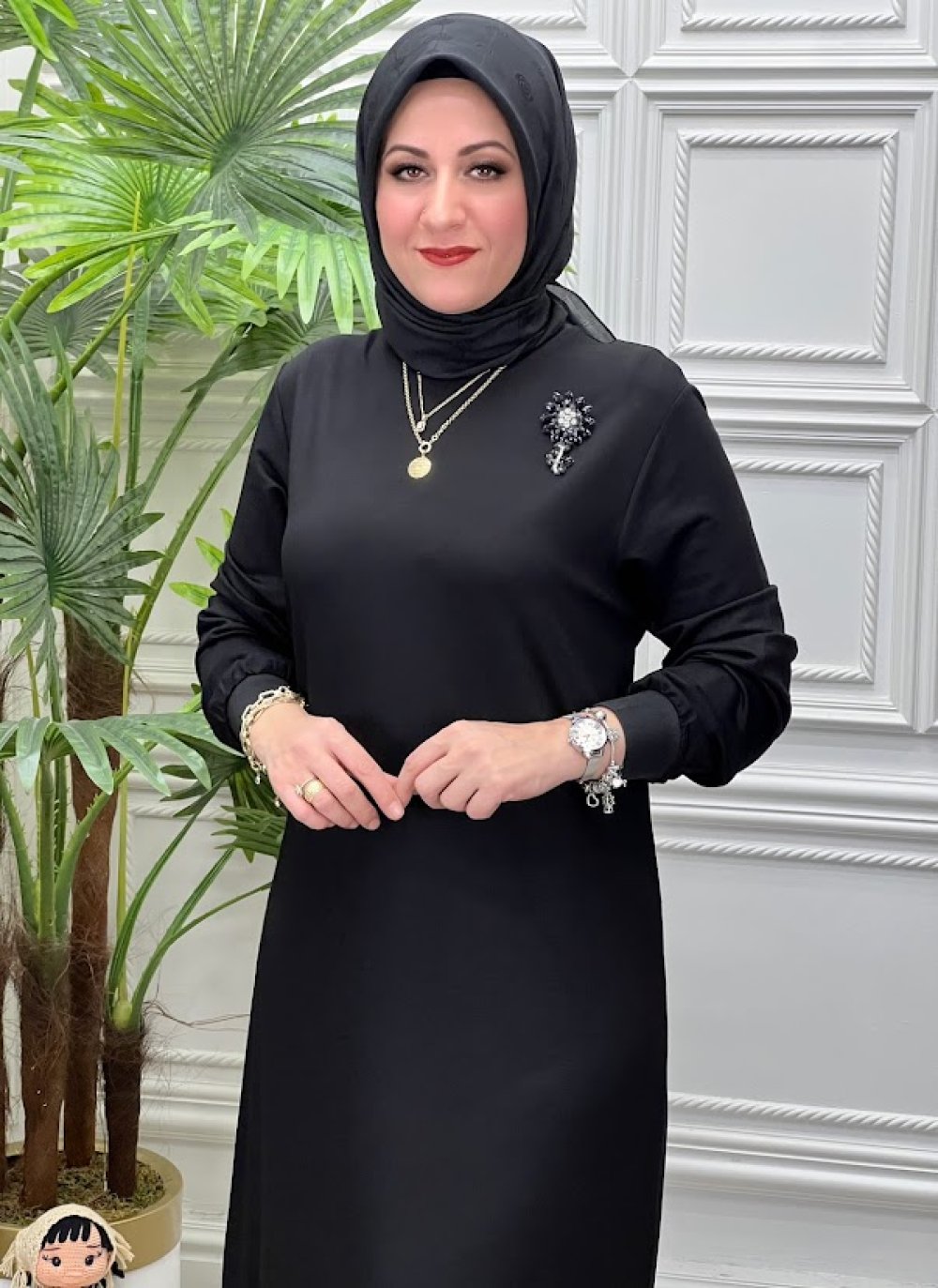 25410 Elbise Siyah Modelleri En Uygun Fiyatlarla